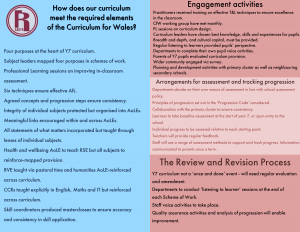 Radyr Comprehensive School – Respect – Commitment – Success | Parch ...