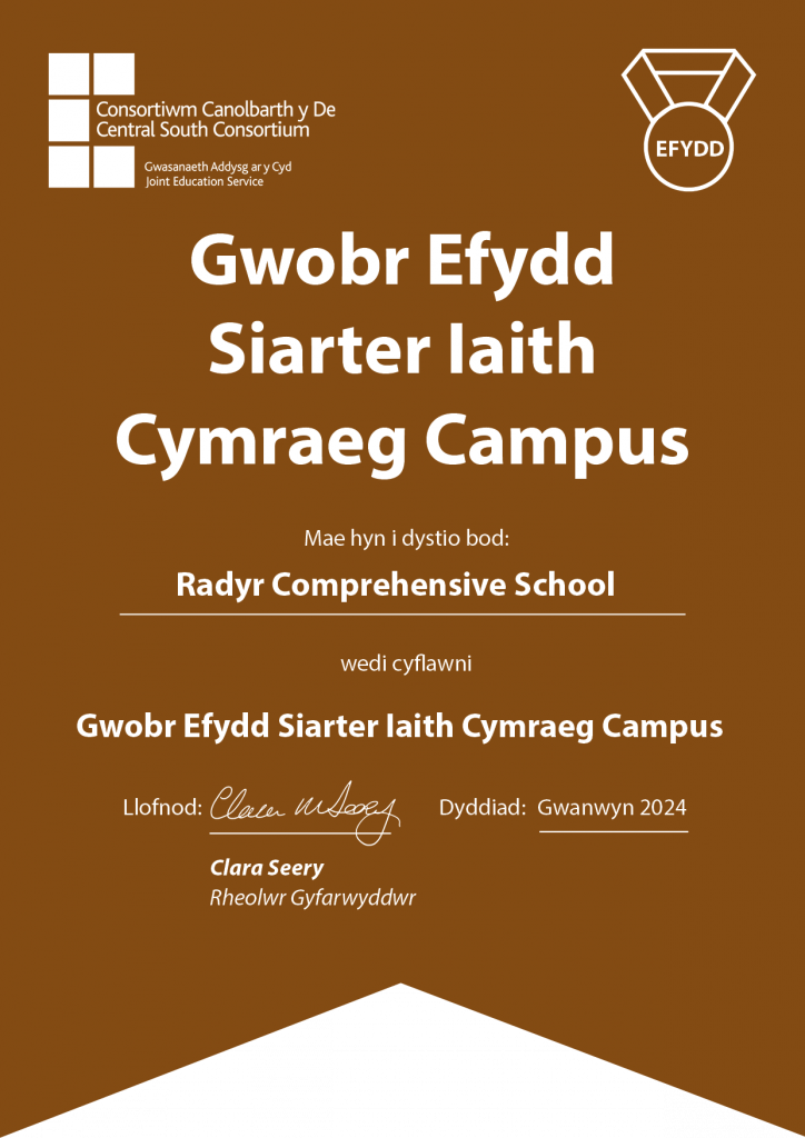The Teaching Staff – Radyr Comprehensive School